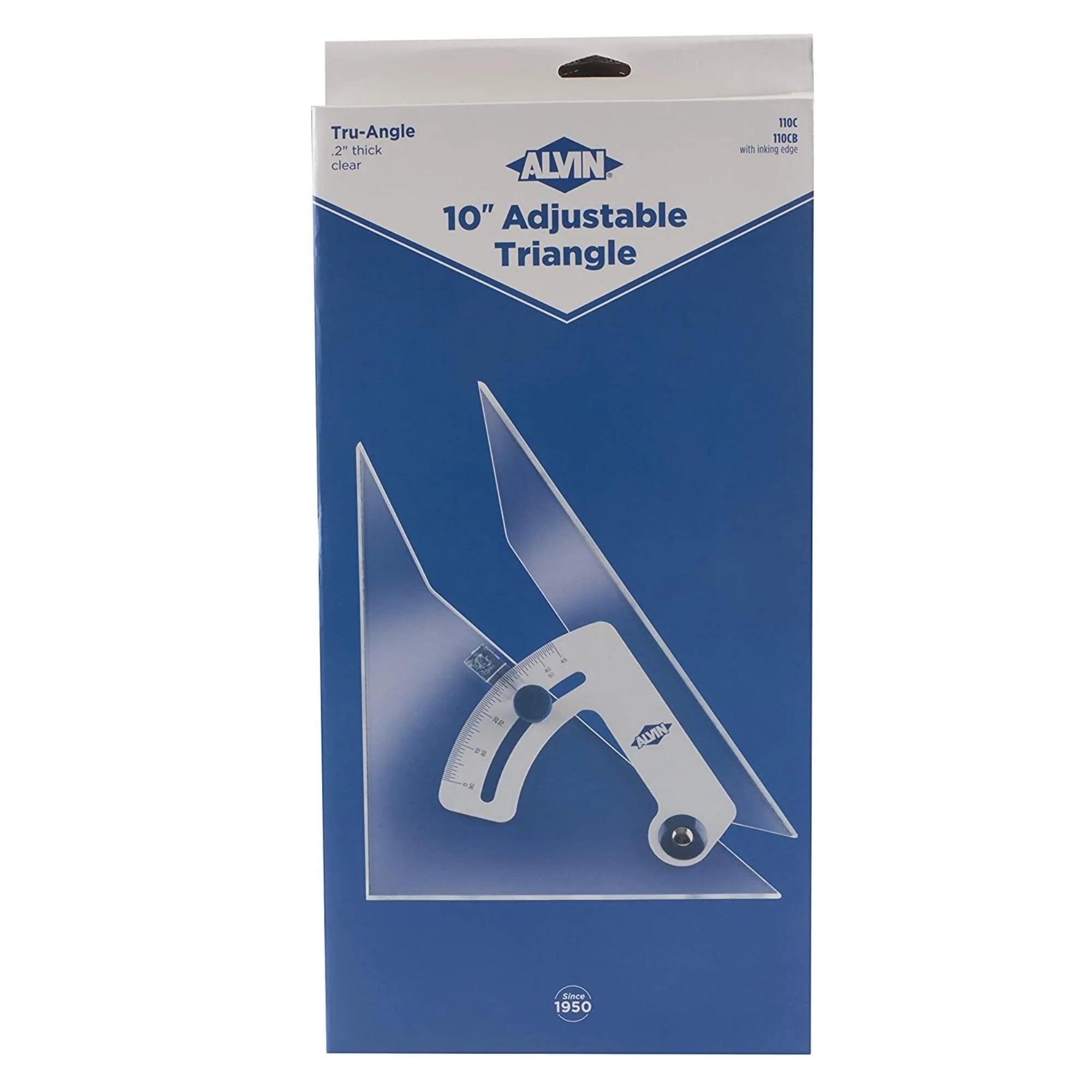 Tru-Angle Adjustable Triangles - Walmart.com