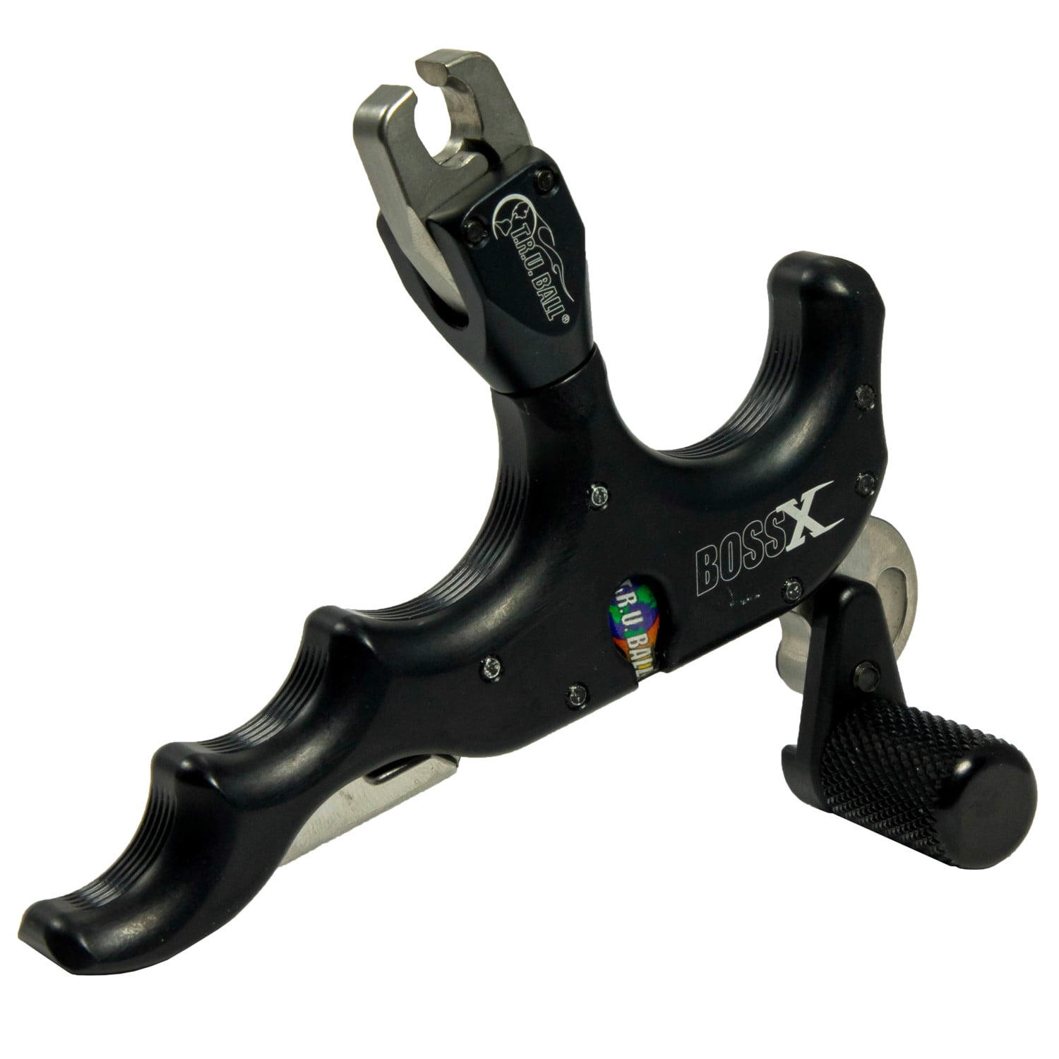 Tru Ball Boss X Caliper Head 3-Finger/4-Finger Release - Black/Titanium ...