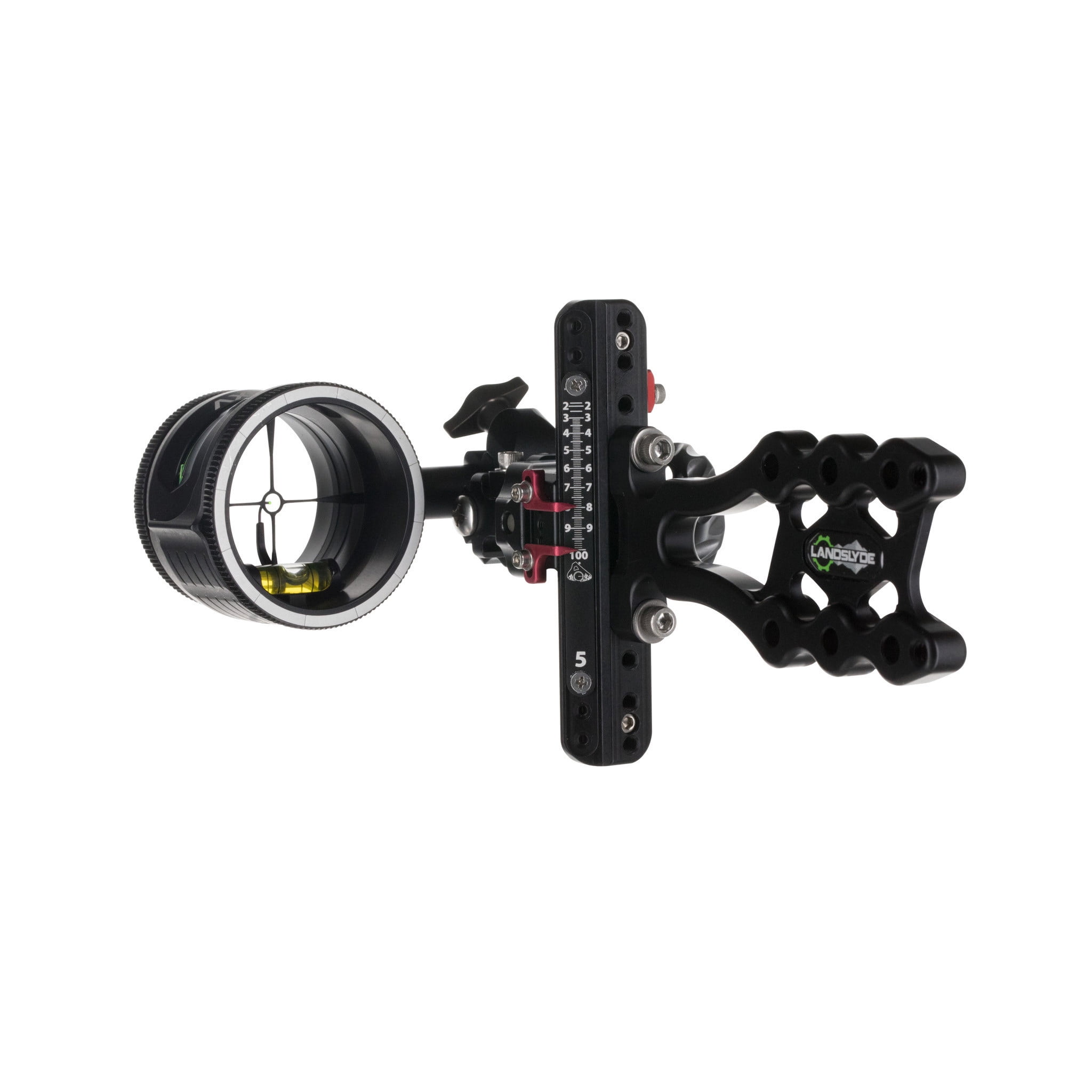 Axcel ALNP-N110-3GB Landslyde Plus Non-Dampened 1 Pin .010 RH Green Bow ...