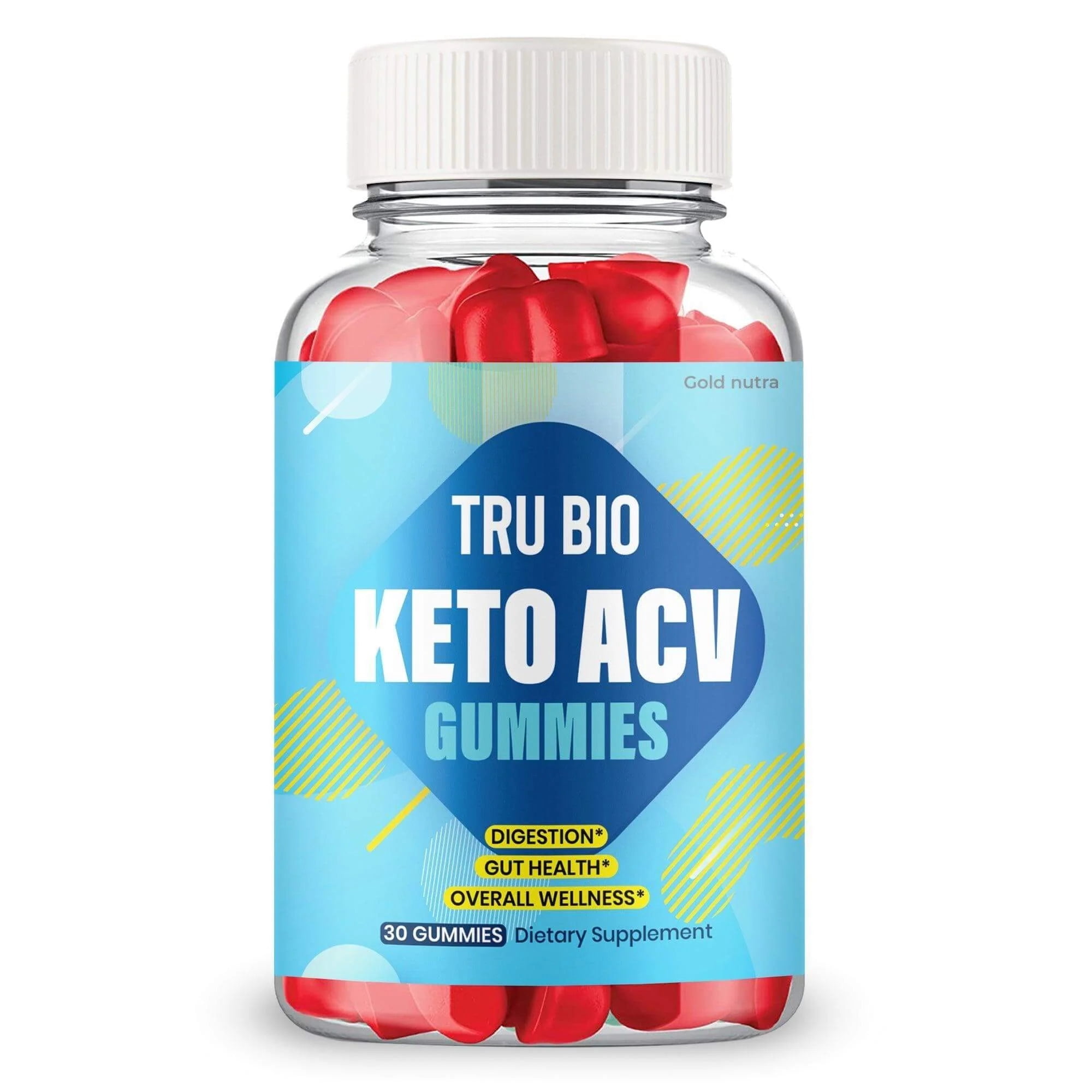 Tru Bio Keto ACV Gummies, Maximum Strength Gummies, Powerful Formula ...