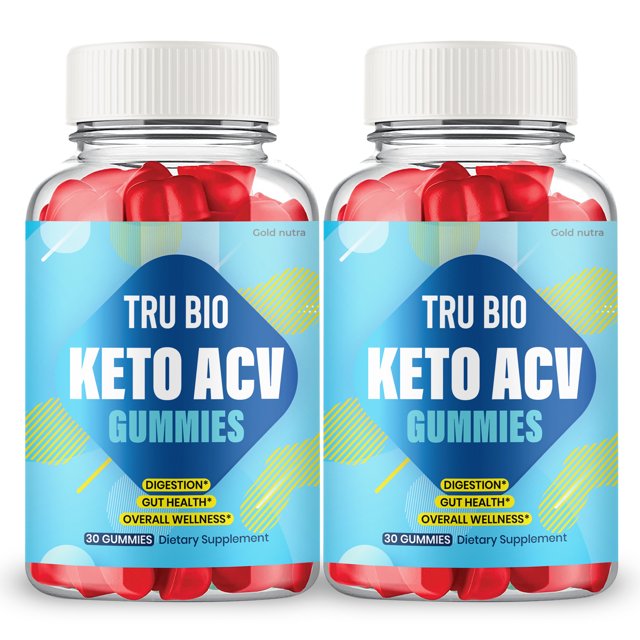 Tru Bio Keto ACV Gummies, Maximum Strength Gummies, Powerful Formula ...