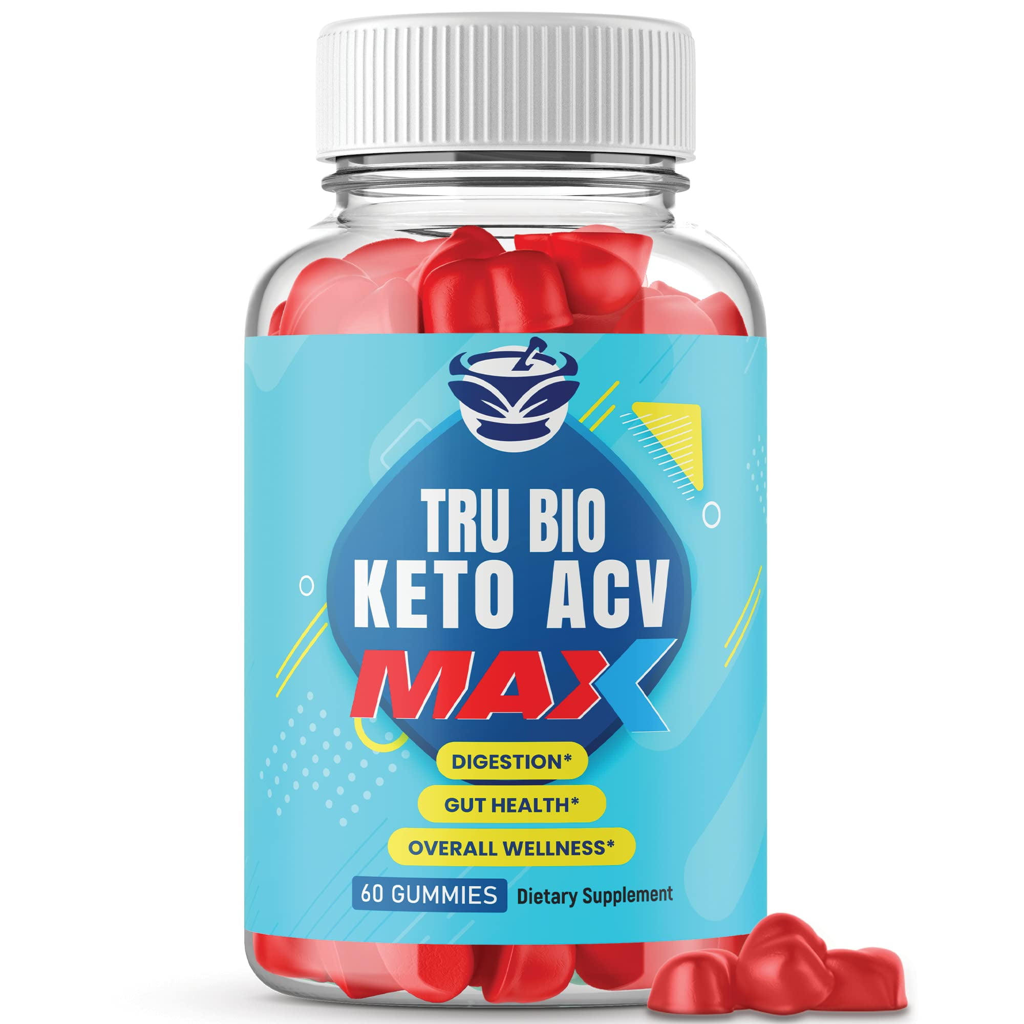 Tru Bio Keto Gummies Max Strength - Official Formula, Vegan, Non GMO ...