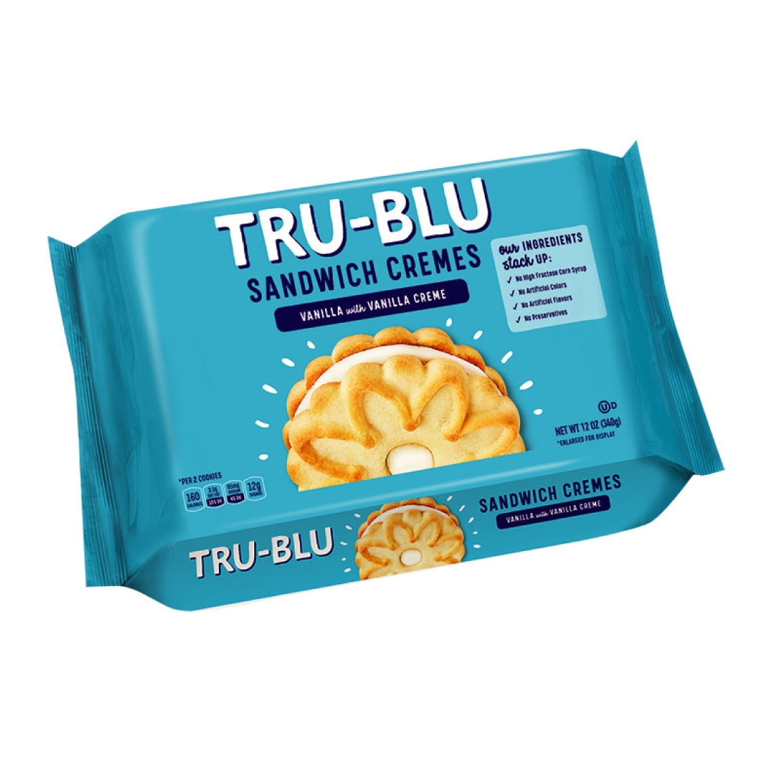 Tru Blu Vanilla Cookies, 12 oz, Pack of 3 - Walmart.com