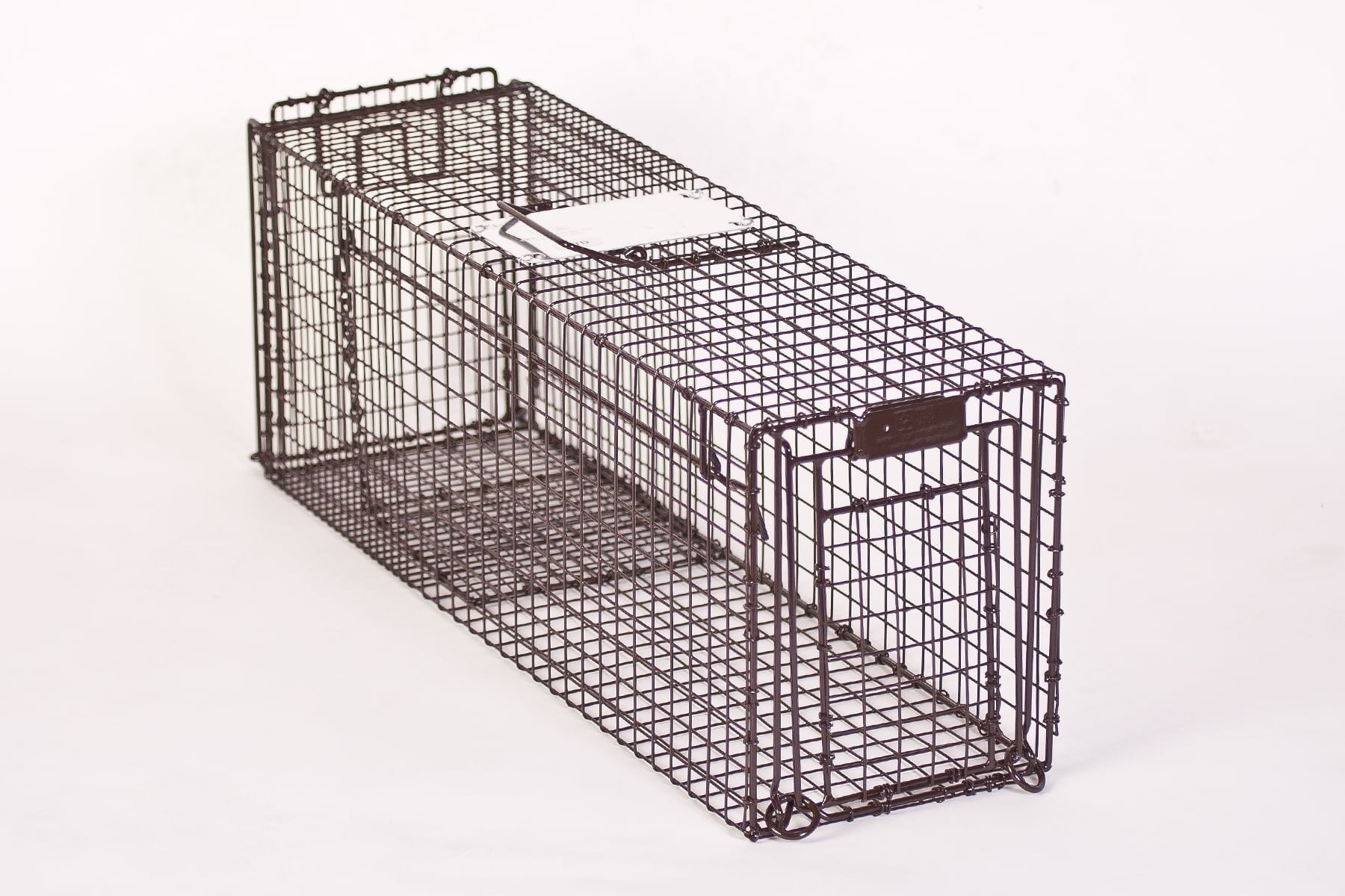 Tru Catch Traps Live Animal Trap, 2-Door, Gravity Locking, Small Animals, Mesh Design - Walmart.com