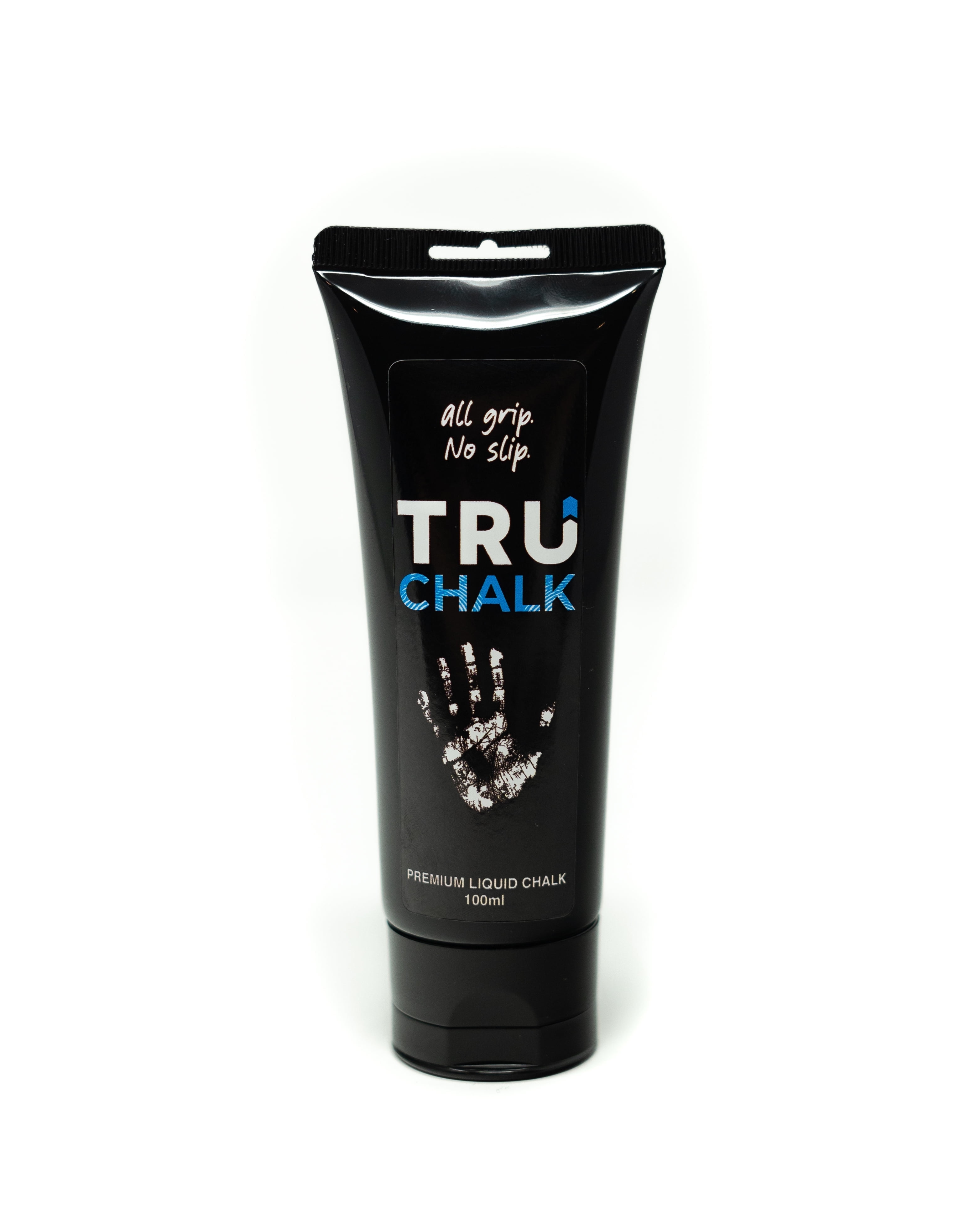 Tru Chalk Premium Liquid Chalk, Tru Grip No Slip Chalk 100ml Black ...