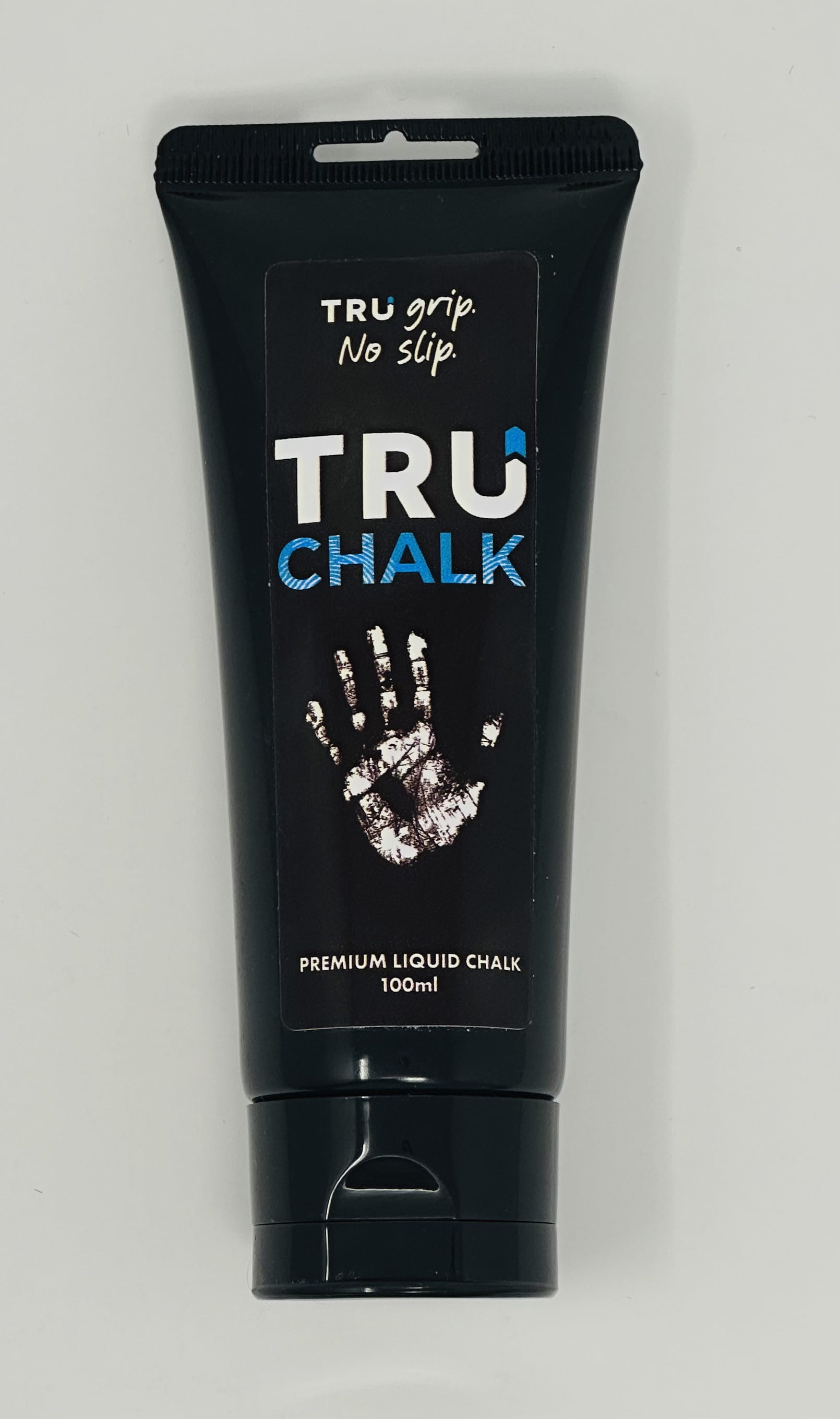 Tru Chalk Premium Liquid Chalk, Tru Grip No Slip Chalk 100ml Black ...