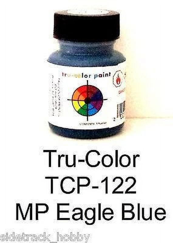 Tru Color Paint Mopac Eagle Blue 1oz - Walmart.com