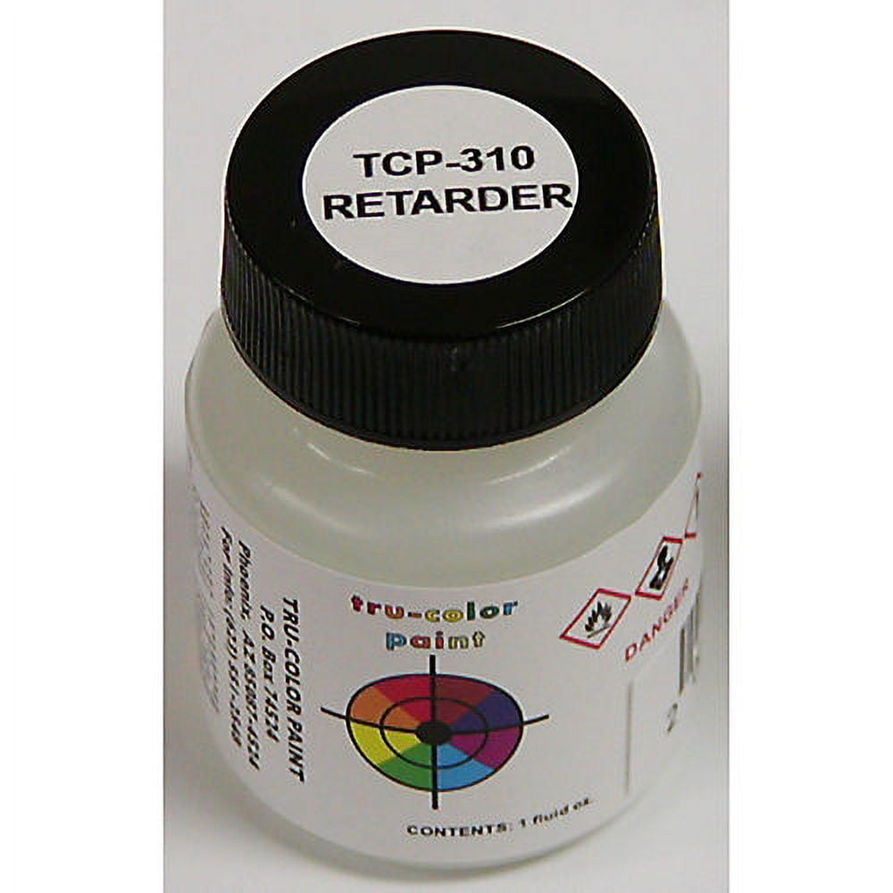Tru-Color Paint Retarder 1oz TUP310 Train Paint - Walmart.com