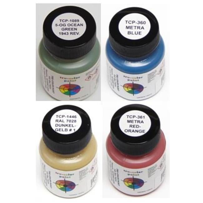 Tru-Color Paint TCP360 Commuter North Paint - Metra Blue - Walmart.com