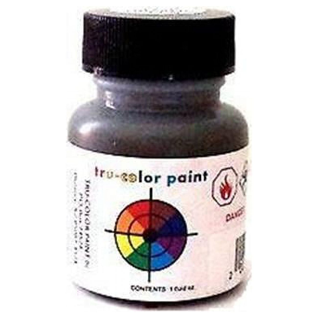 Tru-Color Paint TCP826 Flat Pullman Green Acrylic Paint - Walmart.com