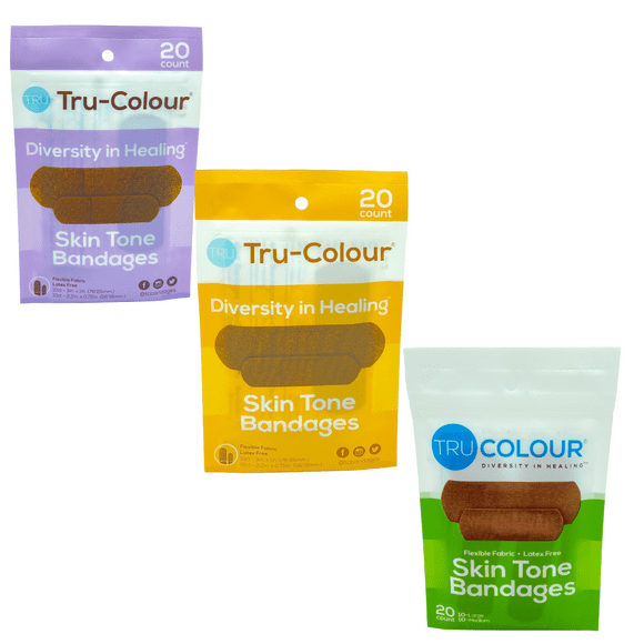 Skin Tone Bandages in First Aid - Walmart.com