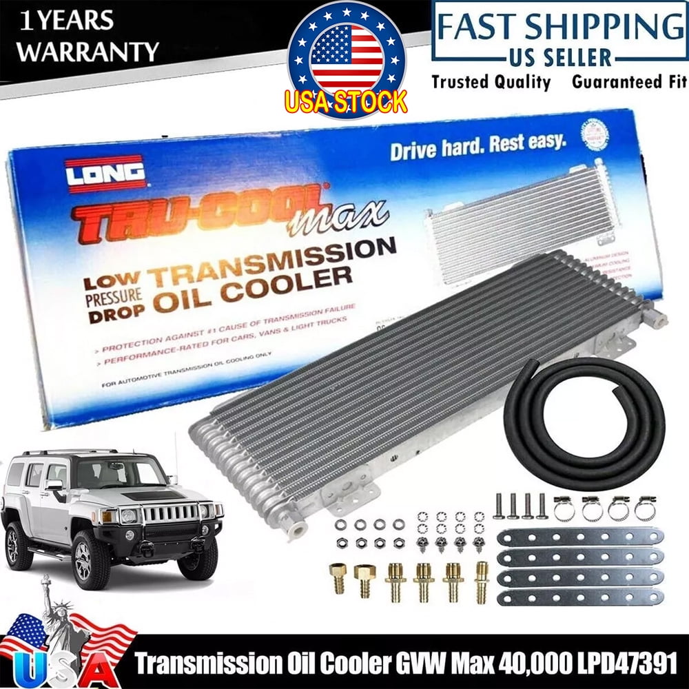Tru*Cool 40K Automatic Transmission Oil Cooler GVW Max LPD47391 Heavy ...
