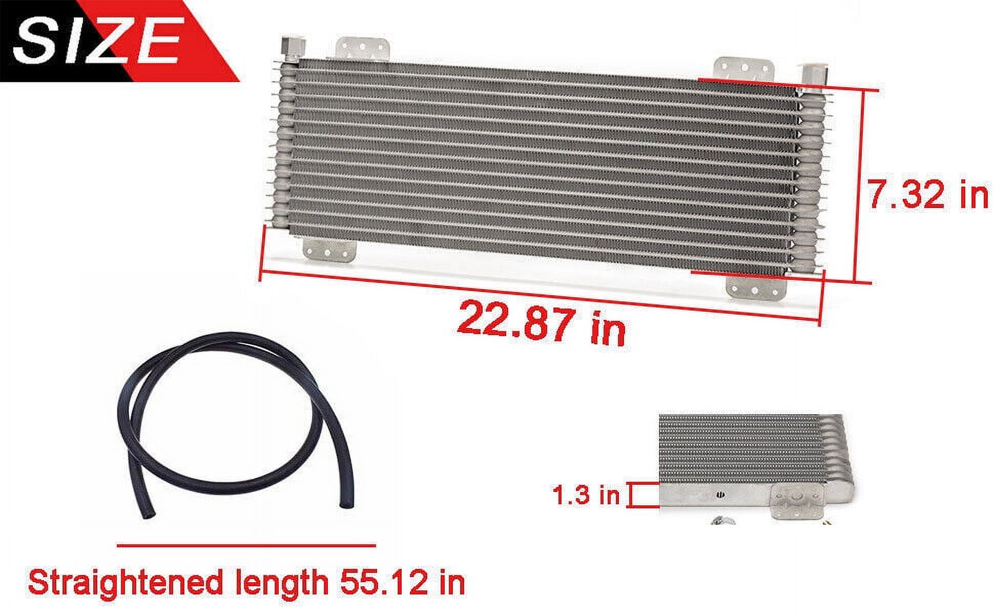 Tru Cool Lpd47391 Tru-Cool 40,000 GVW LPD4739 Transmission Cooler ...