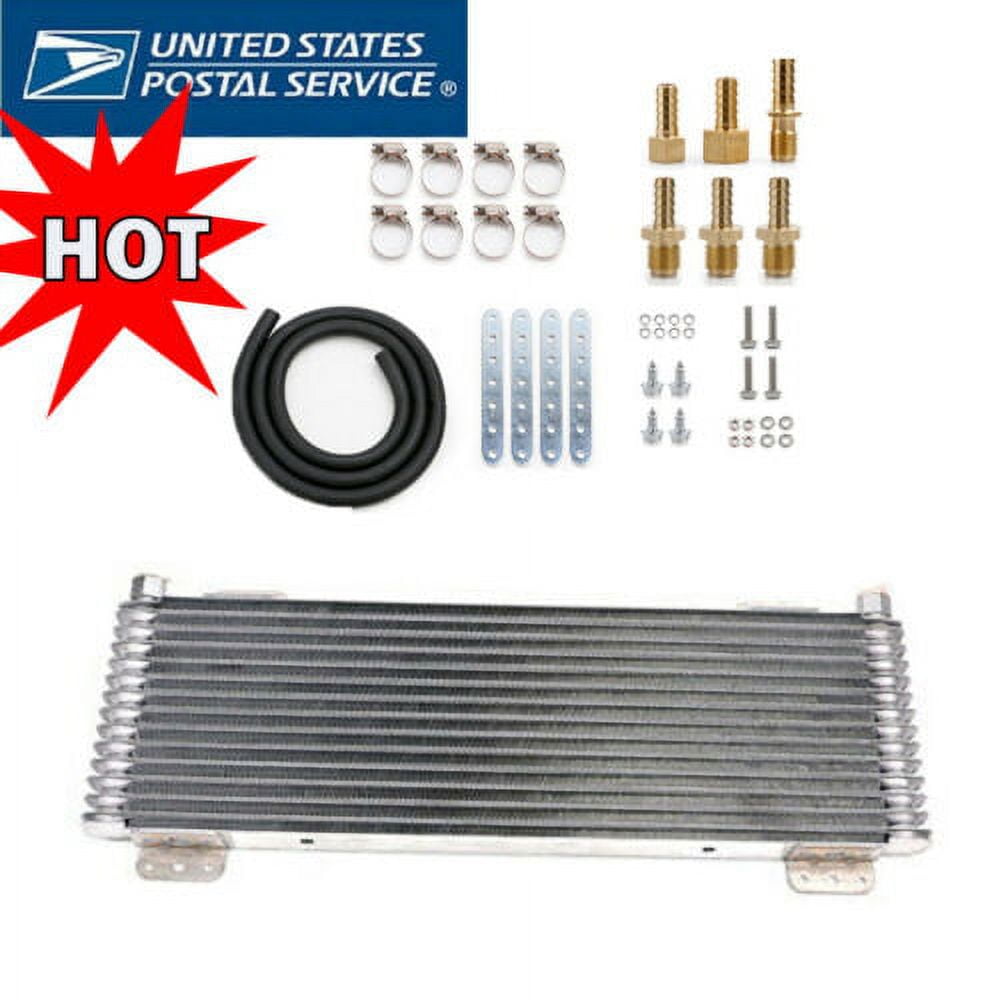 Tru*Cool LPD47391 40,000 GVW Transmission Oil Cooler Low Pressure Drop ...