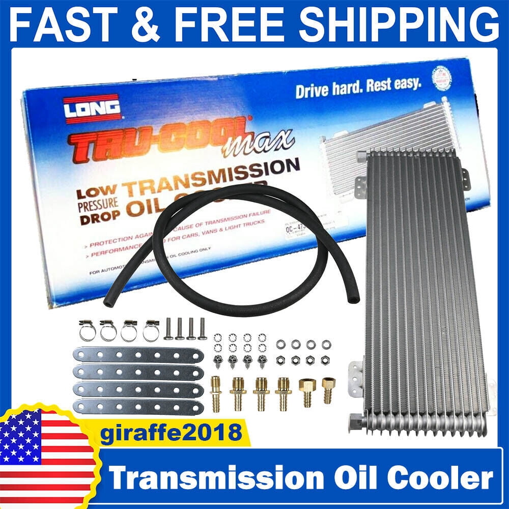 Tru*Cool LPD47391 40,000 GVW Transmission Oil Cooler Low Pressure Drop ...