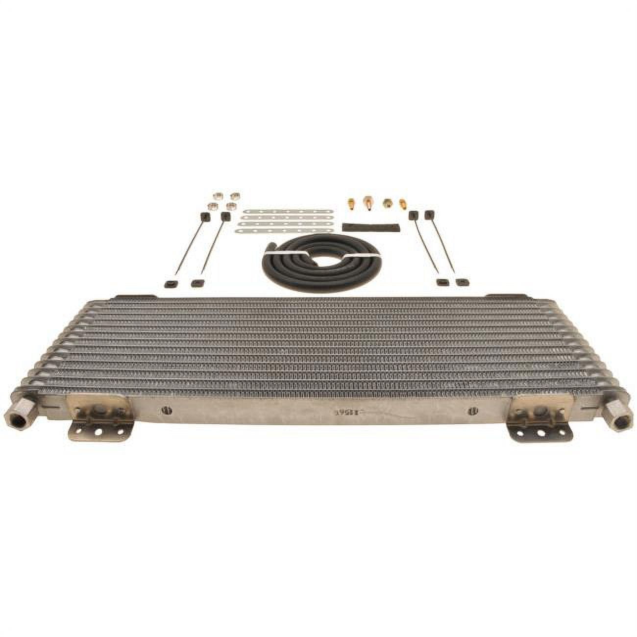 Tru-Cool Transmission Oil Cooler, Heavy Duty 40,000 GVW, Low Pressure ...