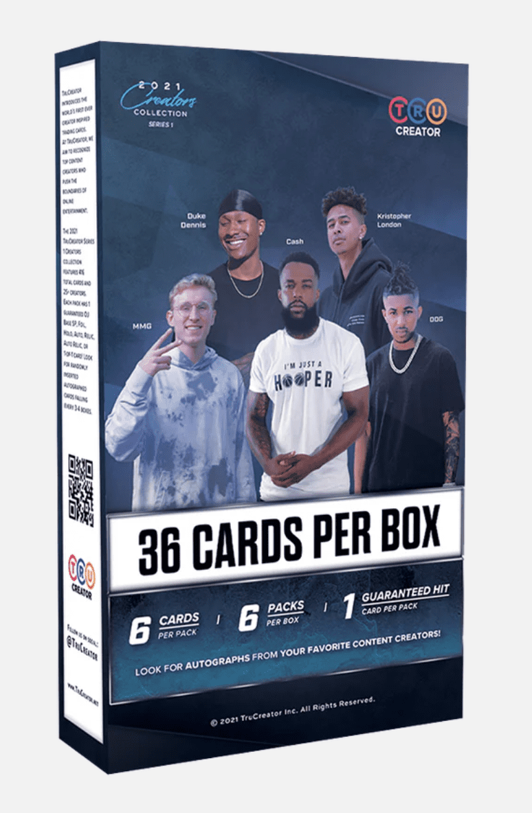Tru Creator Collection Series 1 Blaster Box - 36 Cards Per Box ...