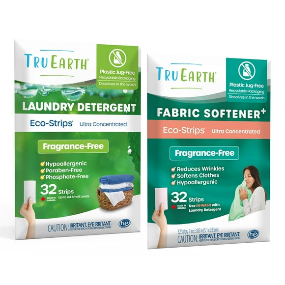Tru Earth Laundry Sheets in Laundry Detergent Sheets - Walmart.com
