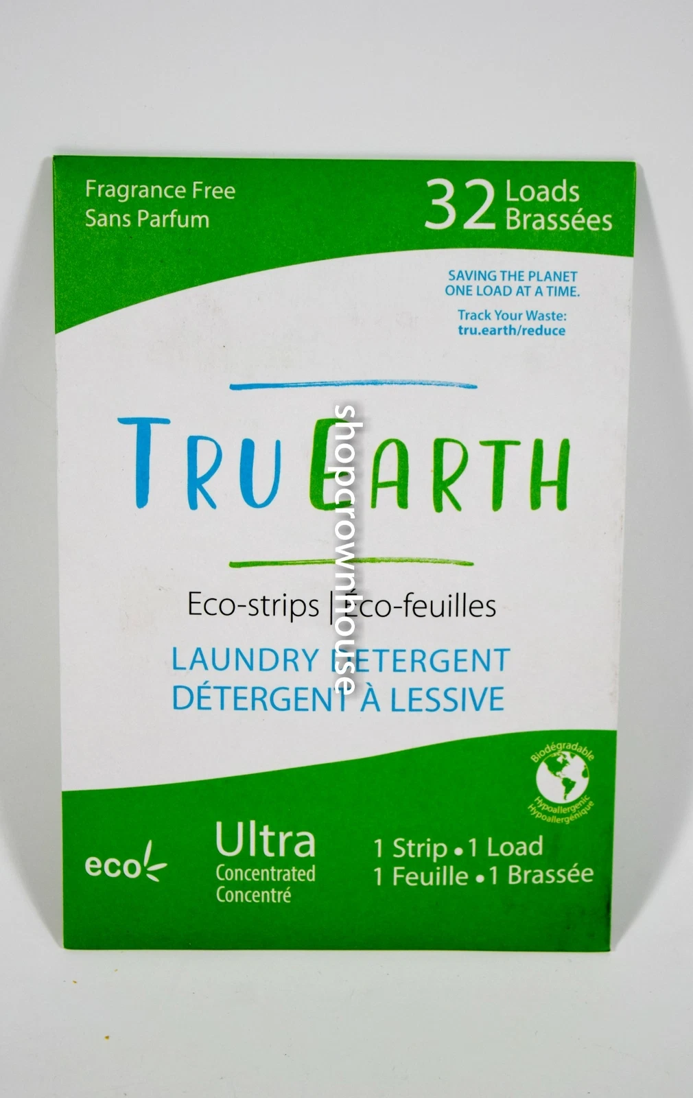 Tru Earth Laundry Strips Free Sample