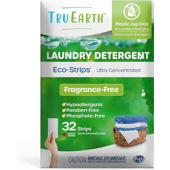 Tru Earth Laundry Sheets in Laundry Detergent Sheets - Walmart.com