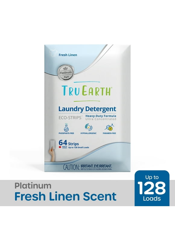 Tru Earth Laundry Sheets in Laundry Detergent Sheets - Walmart.com