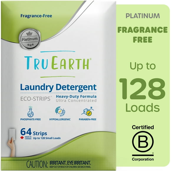 Tru Earth Laundry Sheets in Laundry Detergent Sheets - Walmart.com