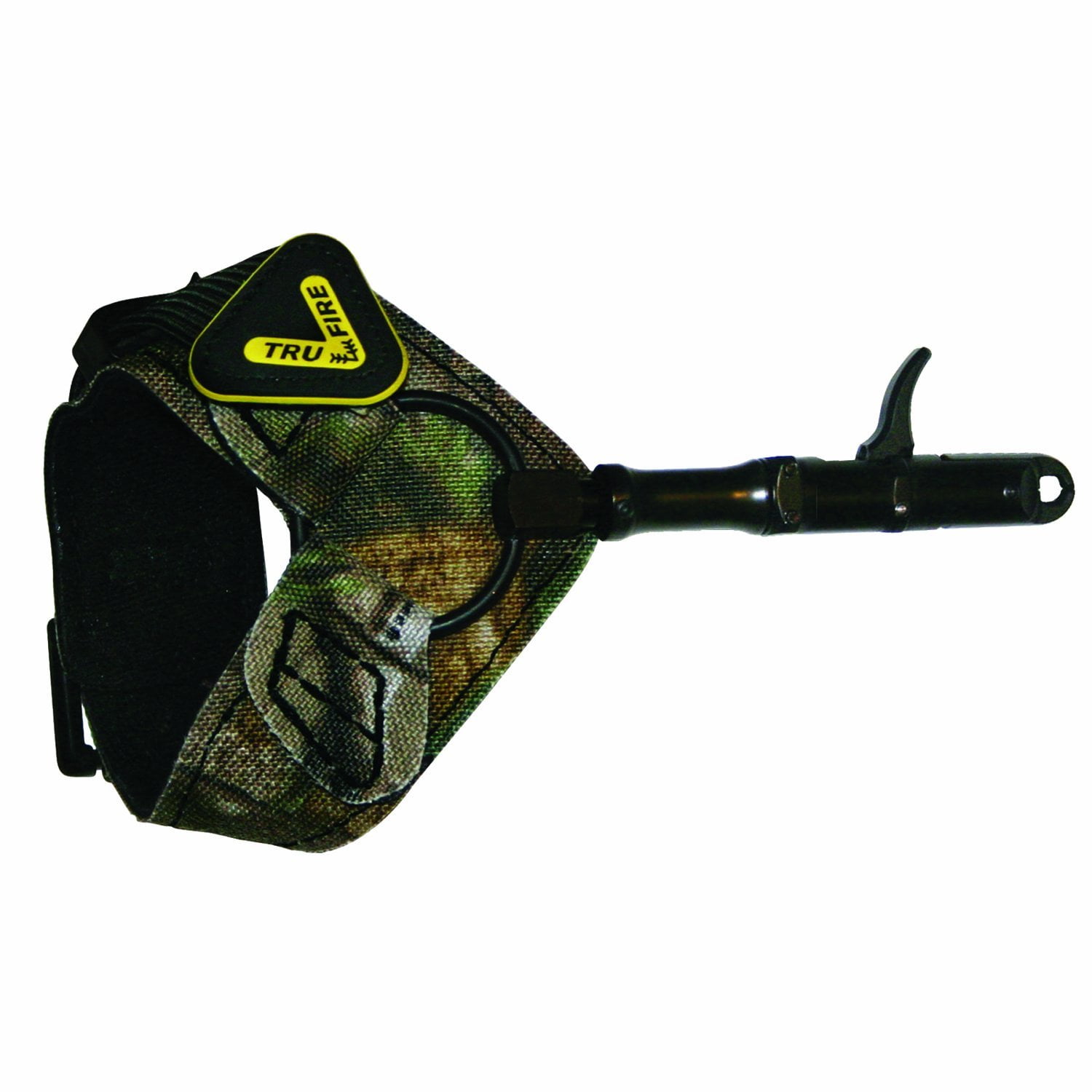Tru-Fire Edge Extreme Archery Release Aid, Camo Nylon Foldback Strap ...