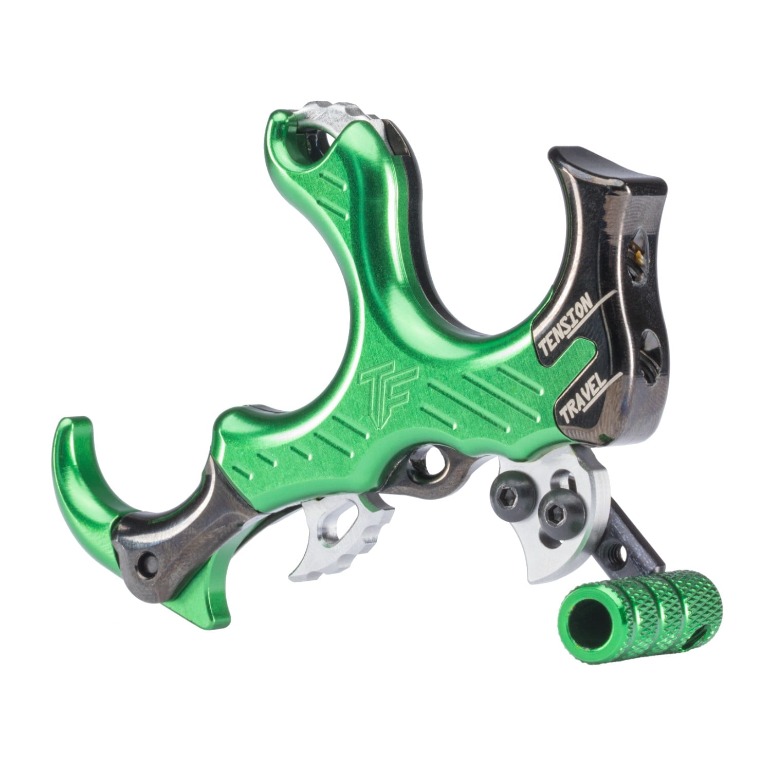 Tru-Fire SYN-G Archery Bow Synapse Hammer Throw Thumb Button Release ...