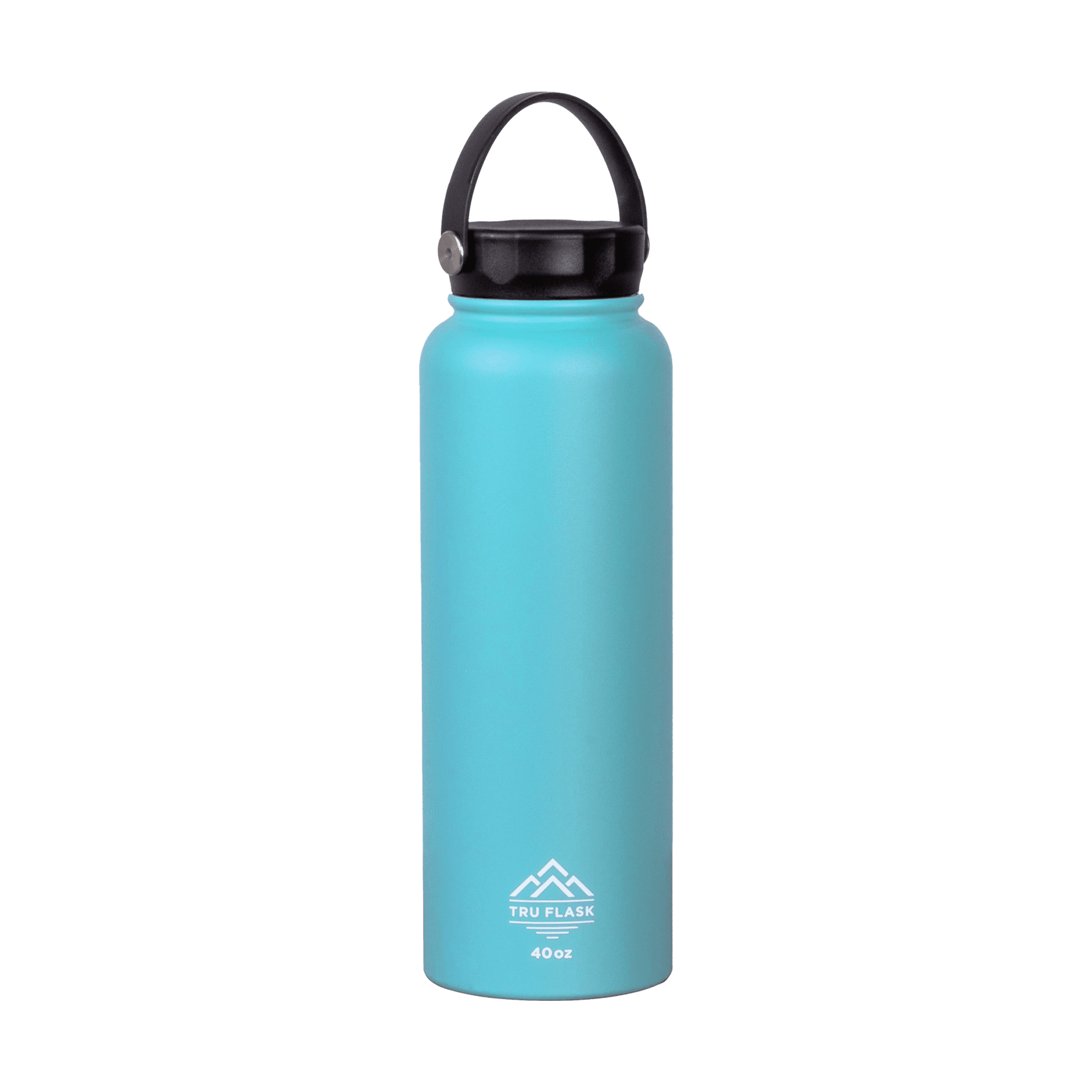 Tru Flask Insulated Bottle (Turquoise, 40oz) - Walmart.com