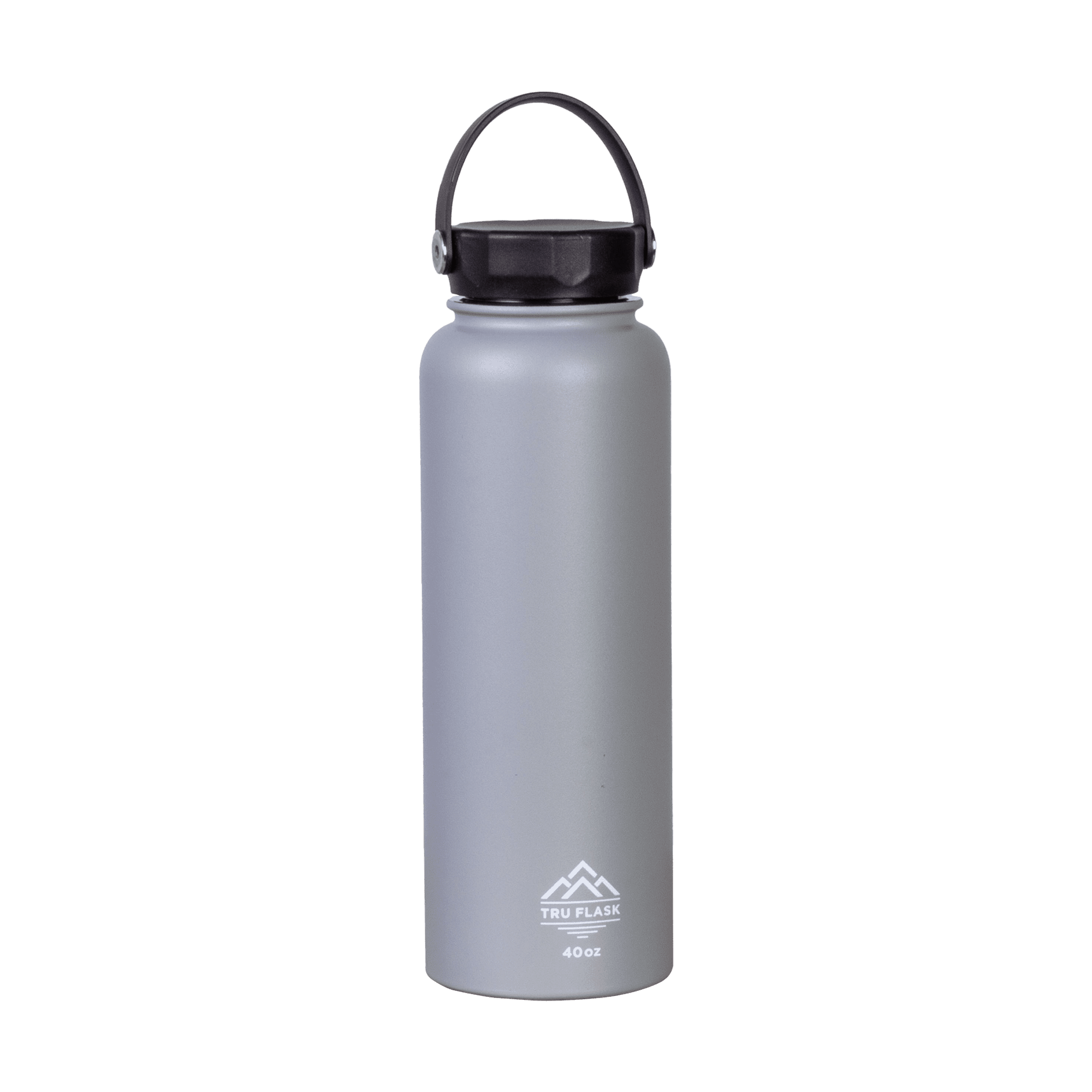 Tru Flask Insulated Bottle (Zinc, 40oz) - Walmart.com