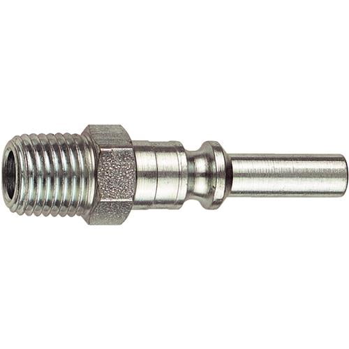 Tru-Flate 1/4 In. Body Series L-Style Plug 1/4" LINC MALE, Each ...