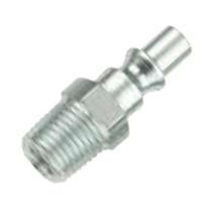 Tru-Flate 12-325 Air Line Plug, 1/4 in, MNPT, 300 psi - Walmart.com