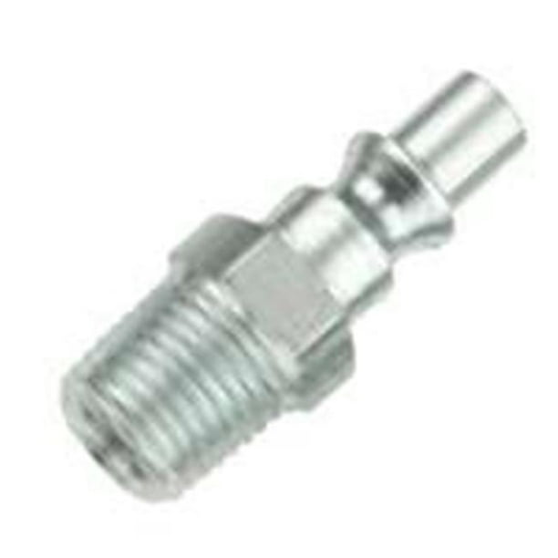 Tru-Flate 12-325 Air Line Plug, 1/4 in, MNPT, 300 psi - Walmart.com