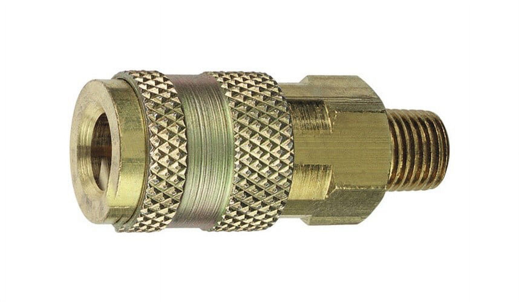 Tru Flate 13-509 1/4" Male NPT Universal Coupler - Walmart.com