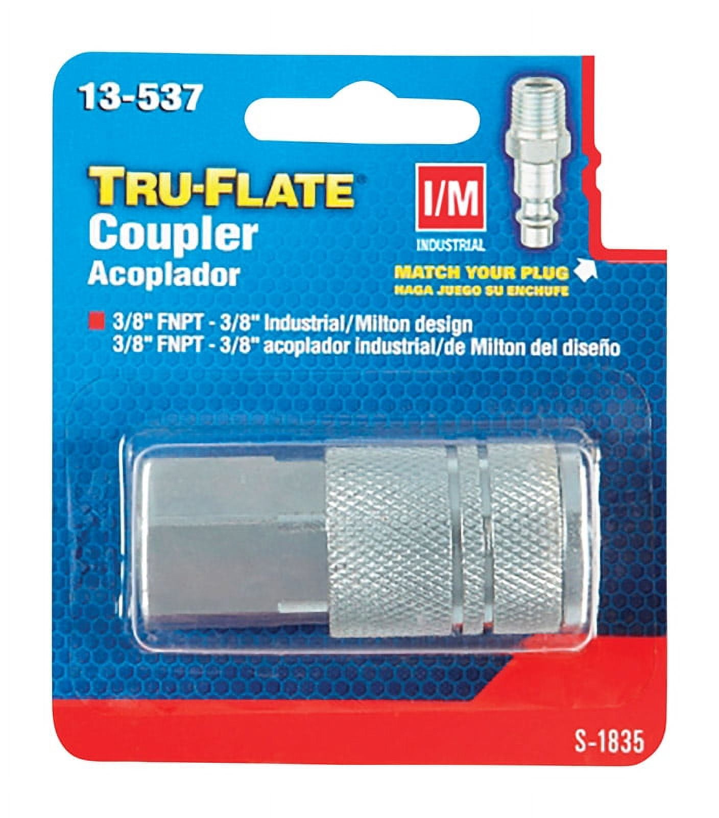 Tru-Flate 13537 Air Quick Female Coupler 3/8" - Walmart.com