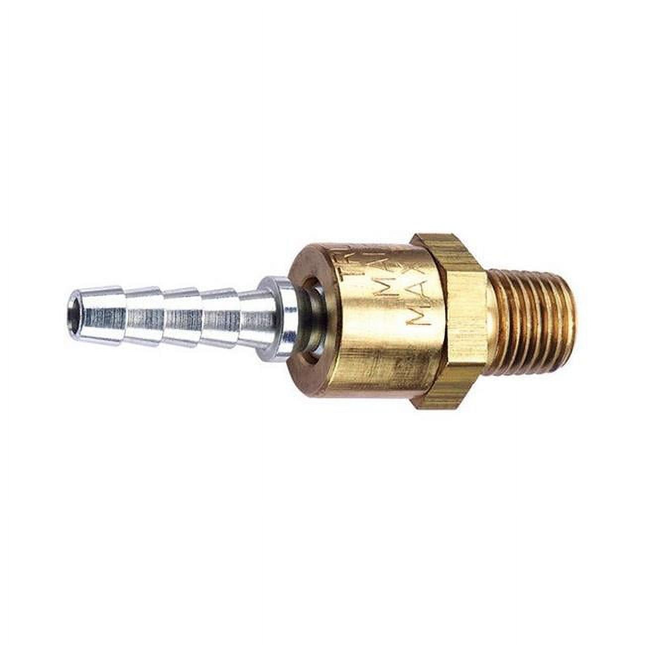 Tru-Flate 21-601 1/4" NPT Male Fitting x 1/4" ID Hose Barb Air Line ...