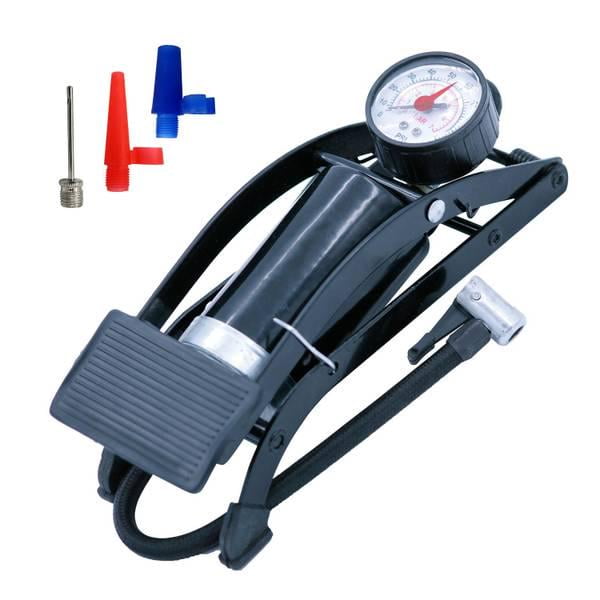 Tru-Flate Foot Pump with Gauge - Walmart.com