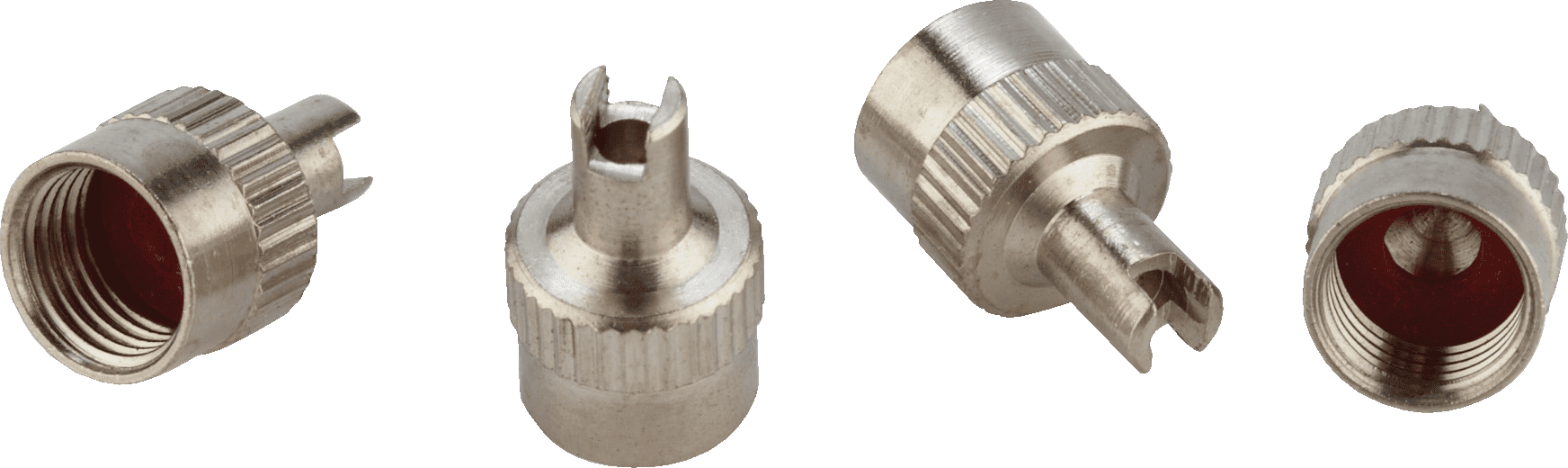 Tru-Flate Screwdriver Type Tire Valve Cap - Pack of 12 — Heavy-Duty ...