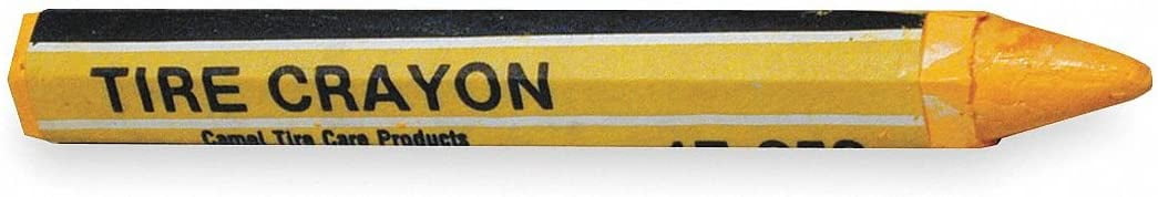 Tru-Flate Tire Marking Crayon,1/2W x 4-5/8"L,Ylw 17-236 - Walmart.com