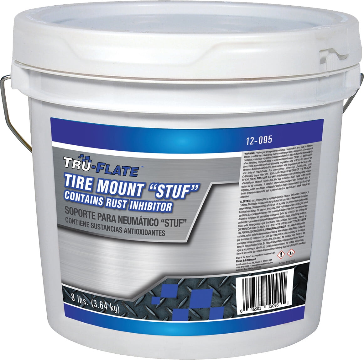Tru-Flate Tire Mounting Lubricant,8 lb. 12-095 - Walmart.com