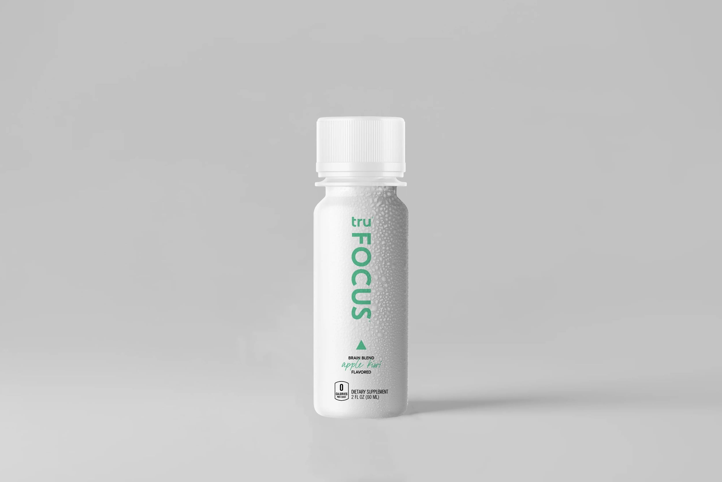 Tru Focus Shot, Apple Kiwi Flavored Extra Strength Energy Shots - Zero ...