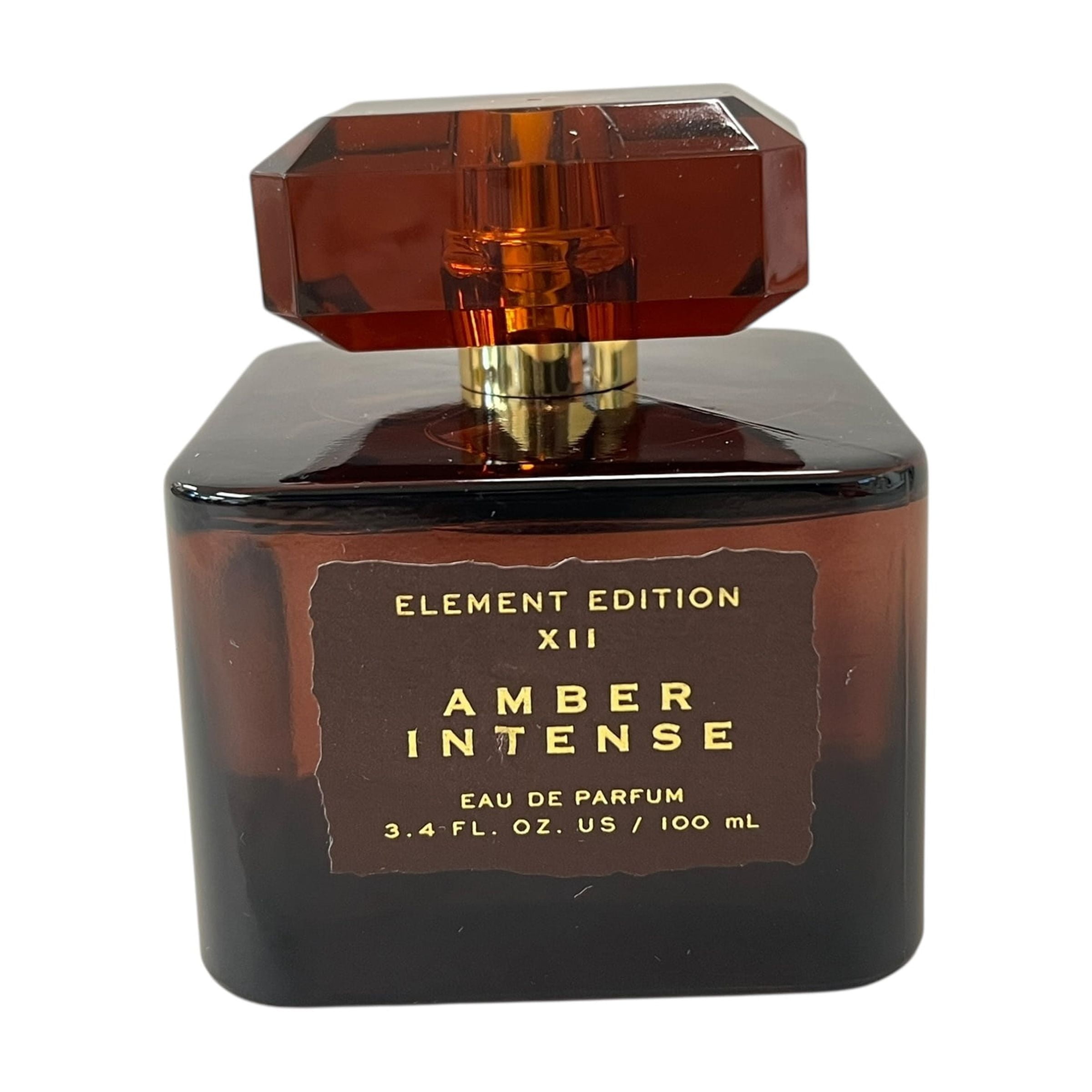 Tru Fragrance Element Edition Amber Intense Eau De Parfum 3.4 fl oz ...