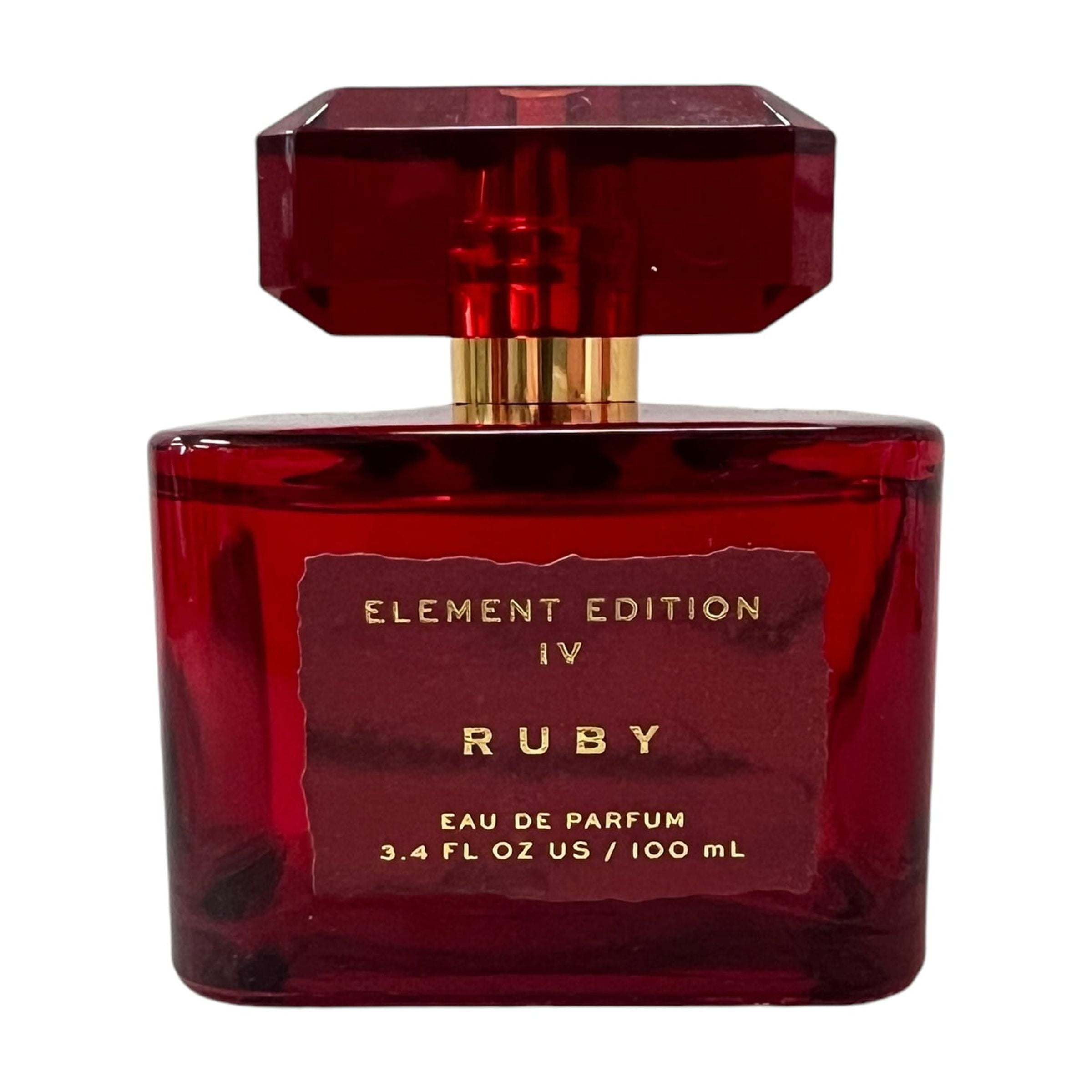 Tru Fragrance Element Edition IV Ruby Eau De Parfum 3.4 fl oz 100ml ...