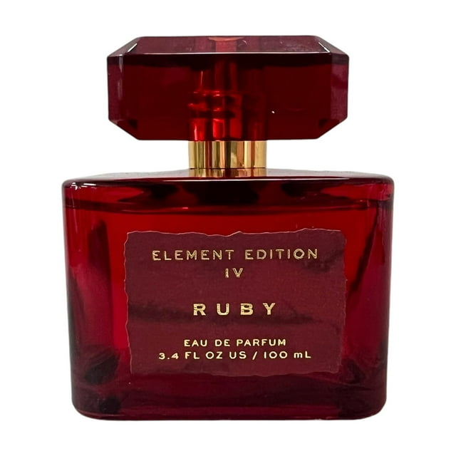 Tru Fragrance Element Edition IV Ruby Eau De Parfum 3.4 fl oz 100ml ...