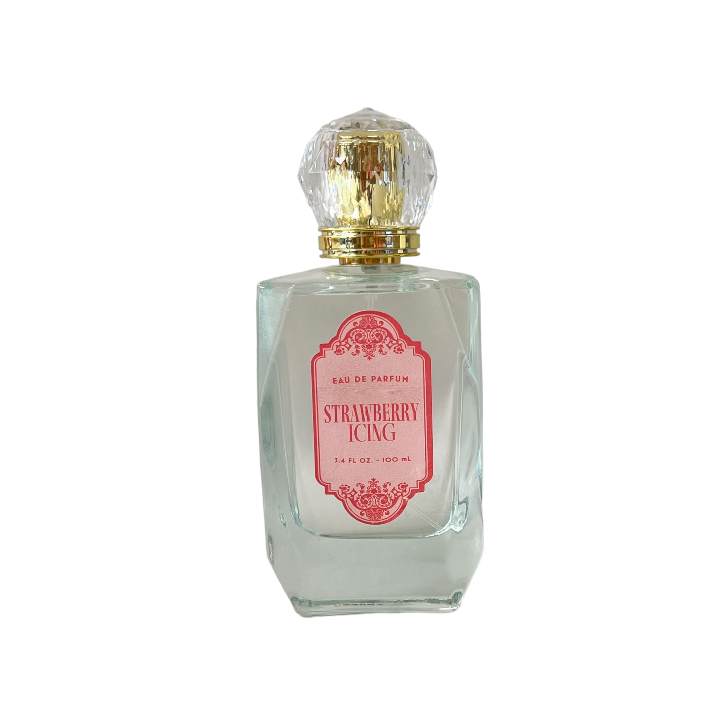 Tru Fragrance Strawberry Icing Eau De Parfum 3.4 fl oz - Walmart.com