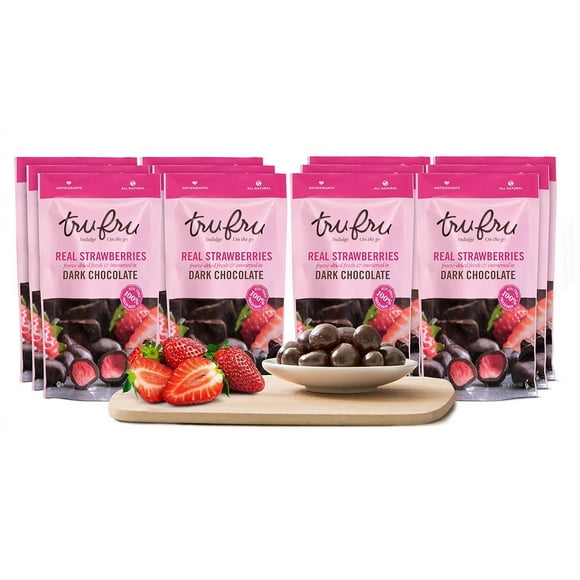 Tru Fru Chocolate Covered Snacks in Chocolate - Walmart.com