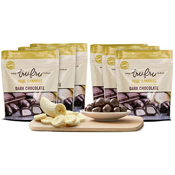 Tru Fru Chocolate Covered Snacks in Chocolate - Walmart.com