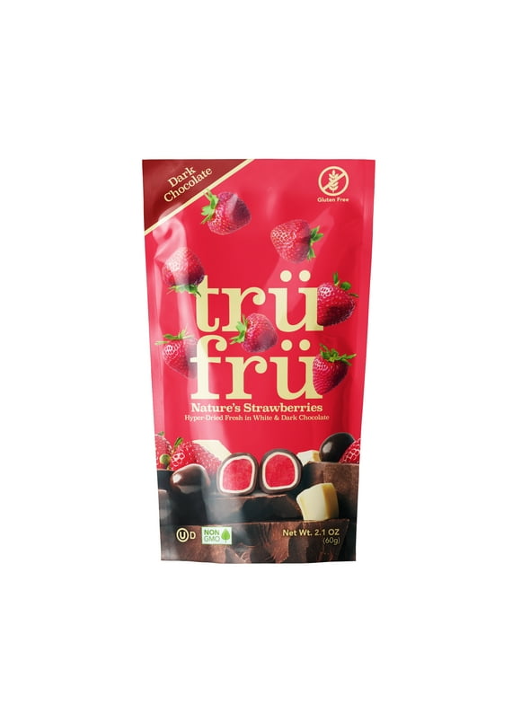 Tru Fru Chocolate Covered Snacks in Chocolate - Walmart.com