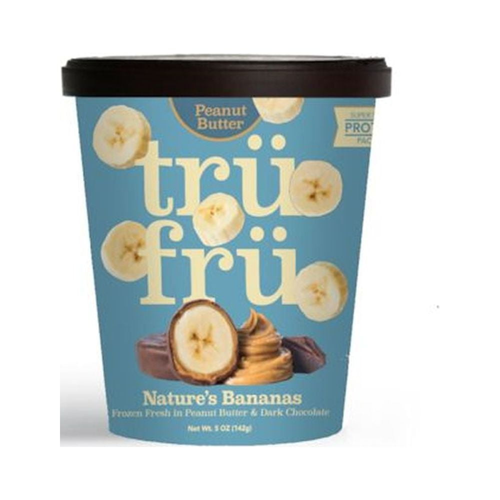 Tru Fru Hyper Chilled Natures Fresh Bananas In Peanut Butter And Dark Chocolate 5 Ounce 8