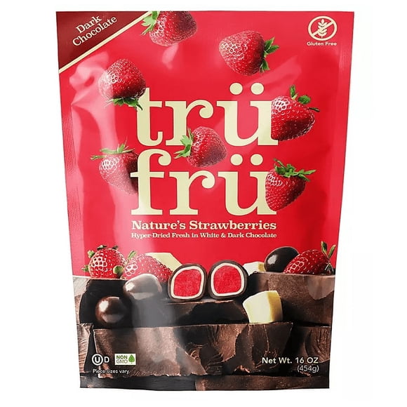 Tru Fru Chocolate Covered Snacks in Chocolate - Walmart.com